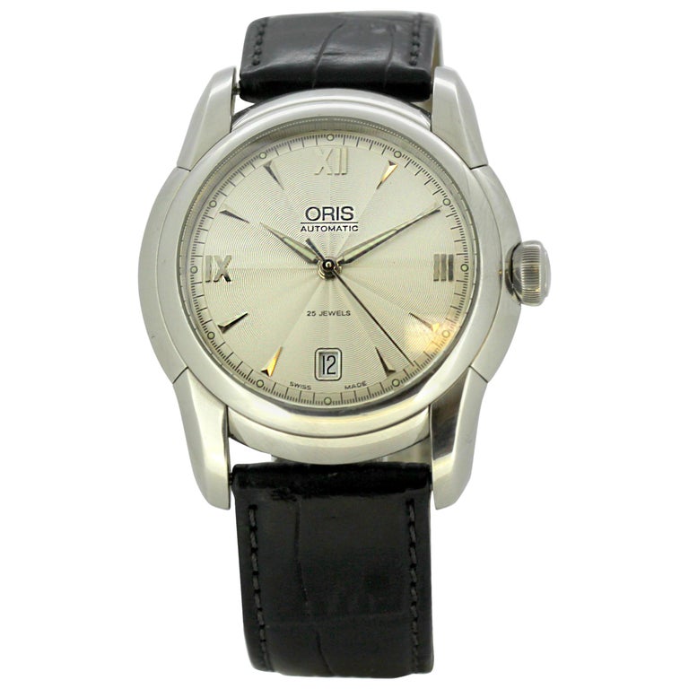 Oris Artelier Automatic Wristwatch Ref 7544 at 1stDibs | oris 7544