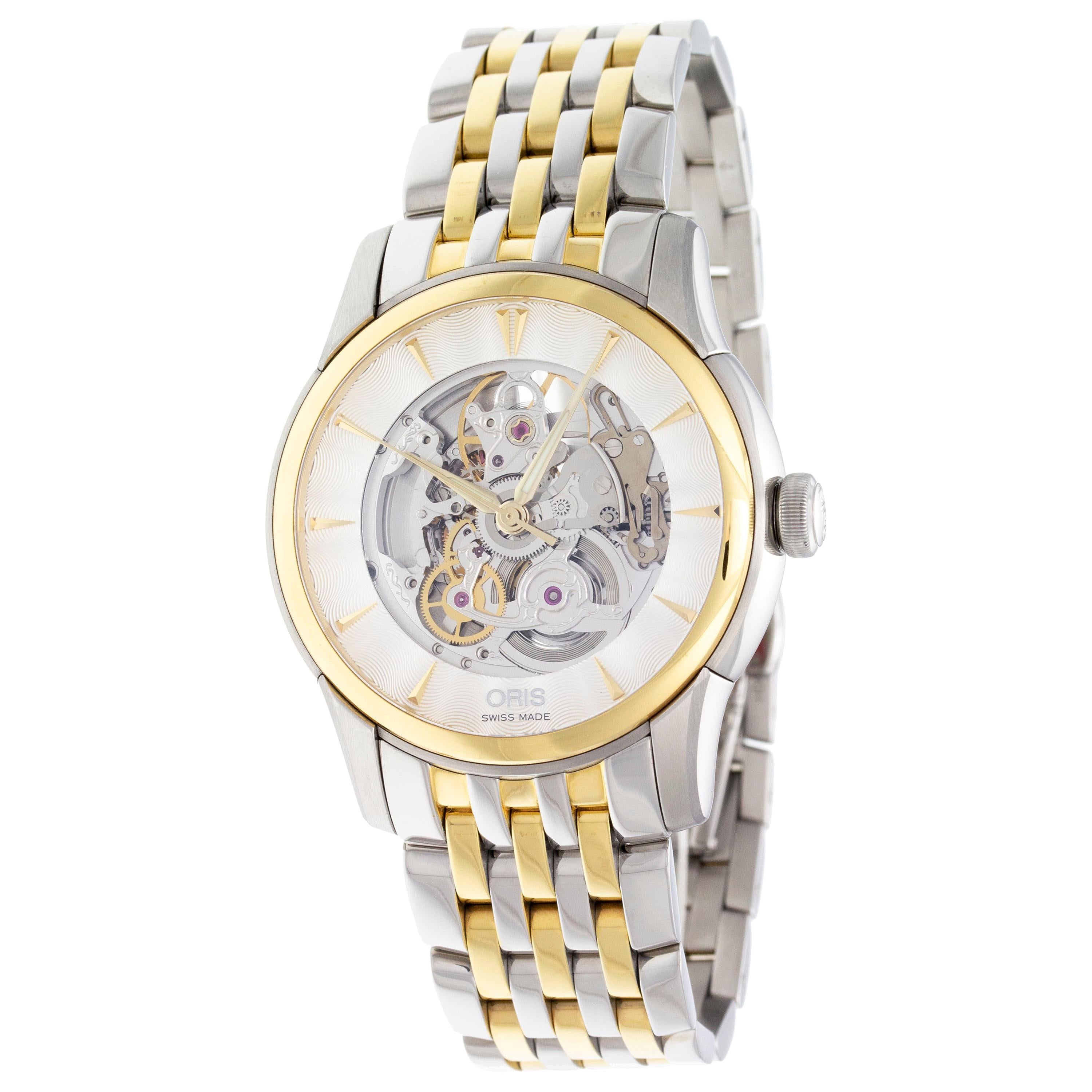 Oris Artelier Skeleton - 3 For Sale on 1stDibs