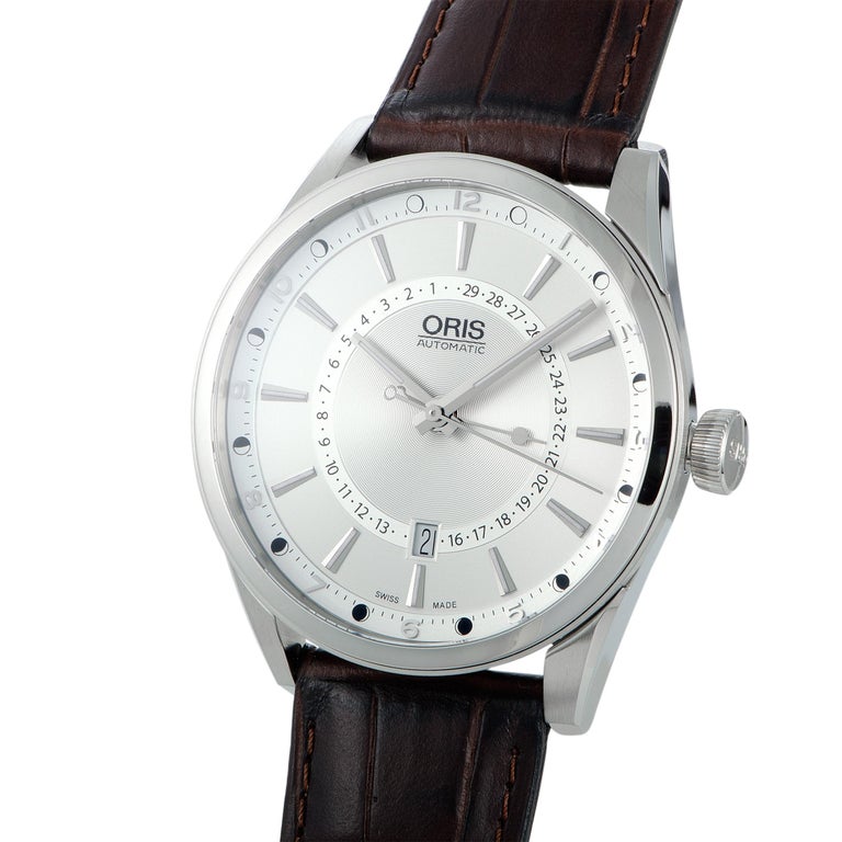 Oris Artix Pointer Moon, Date Watch 01 761 7691 4051-07 5 21 80FC at 1stDibs