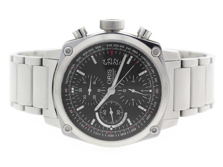 Oris BC4 Chronograph 01 674 7616 4154-07 8 22 58 For Sale at 1stDibs