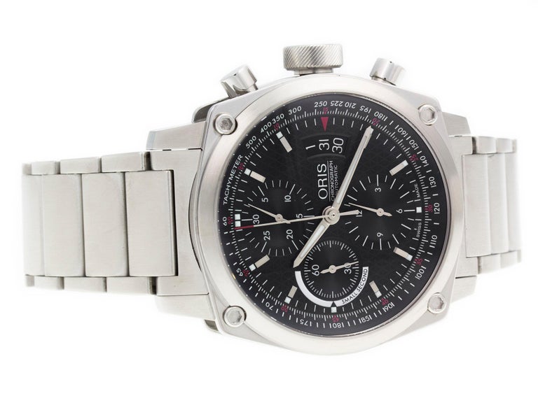 Oris BC4 Chronograph 01 674 7616 4154-07 For Sale at 1stDibs