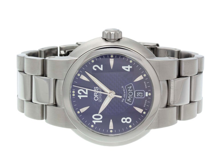 Oris Diver 635 7517 41 65 MB 8 24 01P For Sale at 1stDibs | oris 7517-41