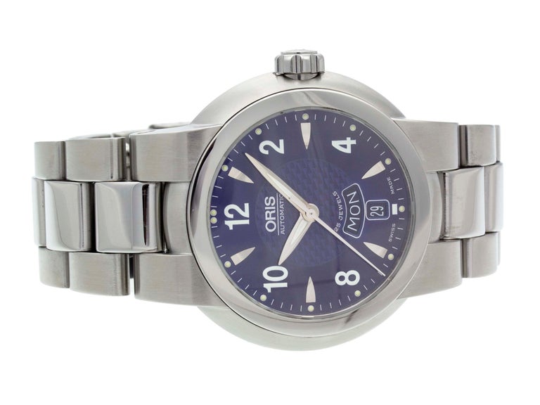 Oris Diver 635 7517 41 65 MB 8 24 01P For Sale at 1stDibs | oris 7517-41