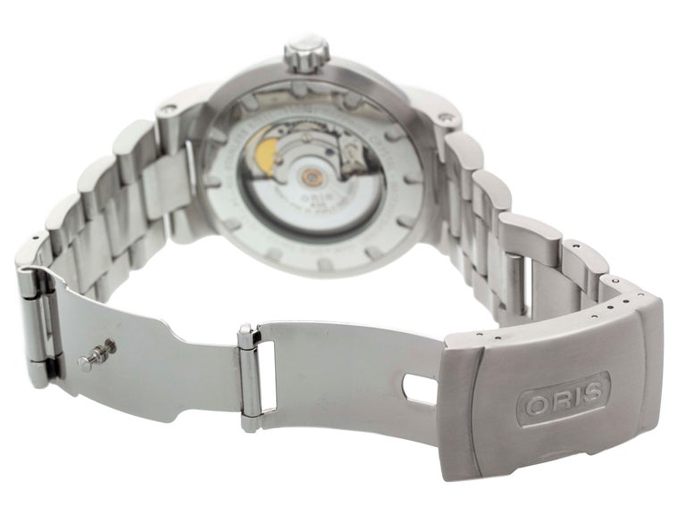 Oris Diver 635 7517 41 65 MB 8 24 01P For Sale at 1stDibs | oris 7517-41