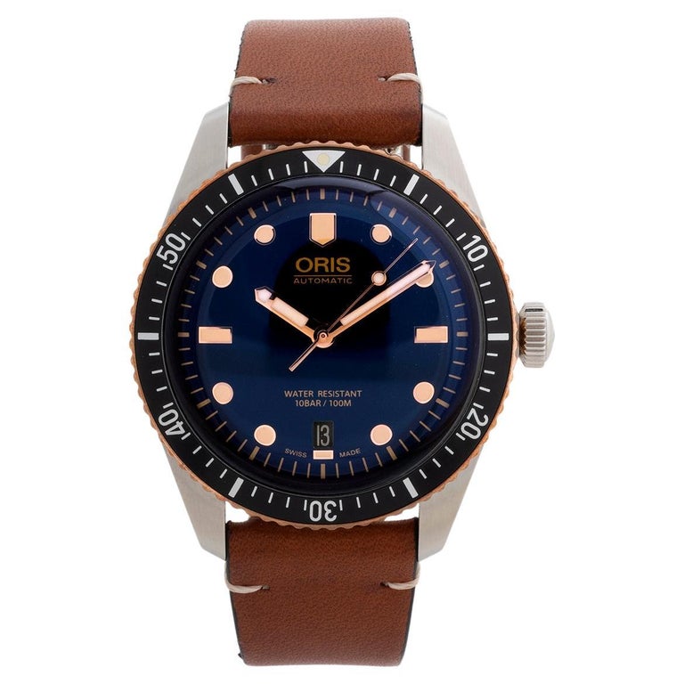 Oris Divers Sixty Five, '65', Outstanding Condition, Complete Set at ...
