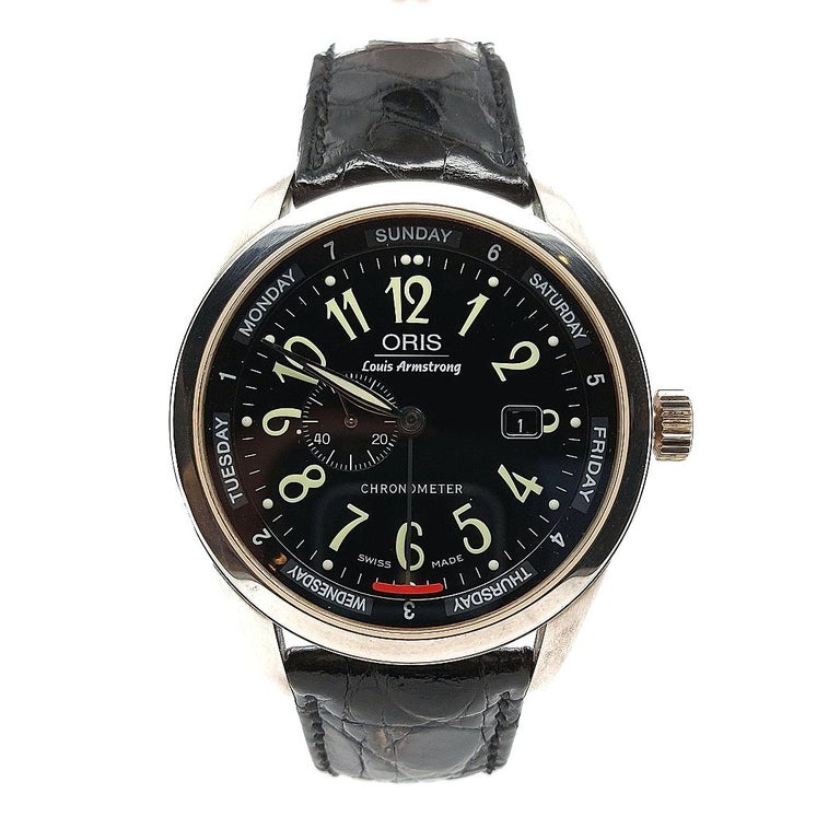 Oris, Louis Armstrong Limited Edition 3 Watches Set from 10 Pieces ...
