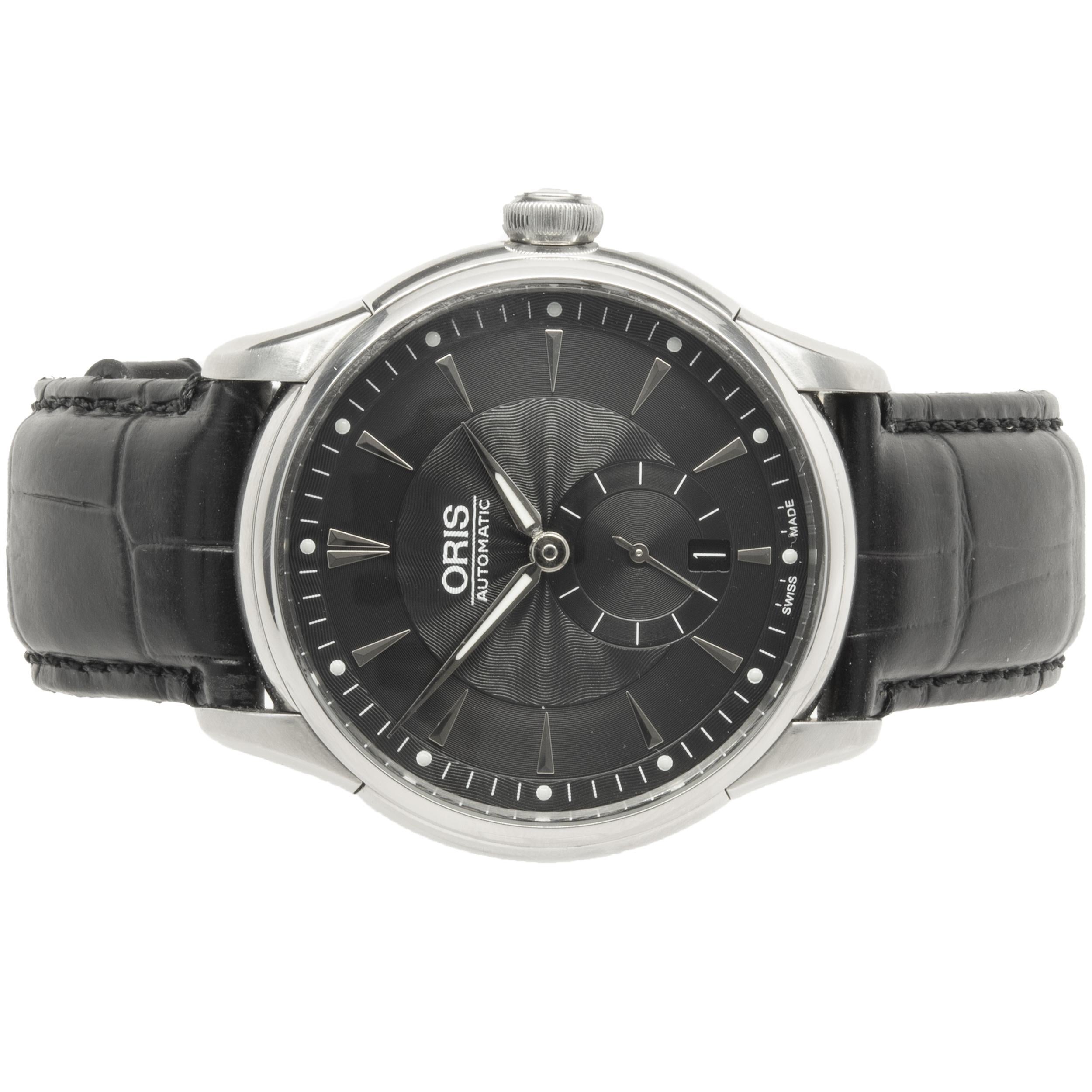 Oris Stainless Steel Artelier at 1stDibs | oris serial number location, oris worldtimer 36mm