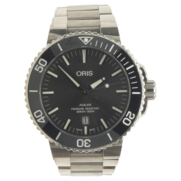 Oris Titanium Aquis Date Dive at 1stDibs
