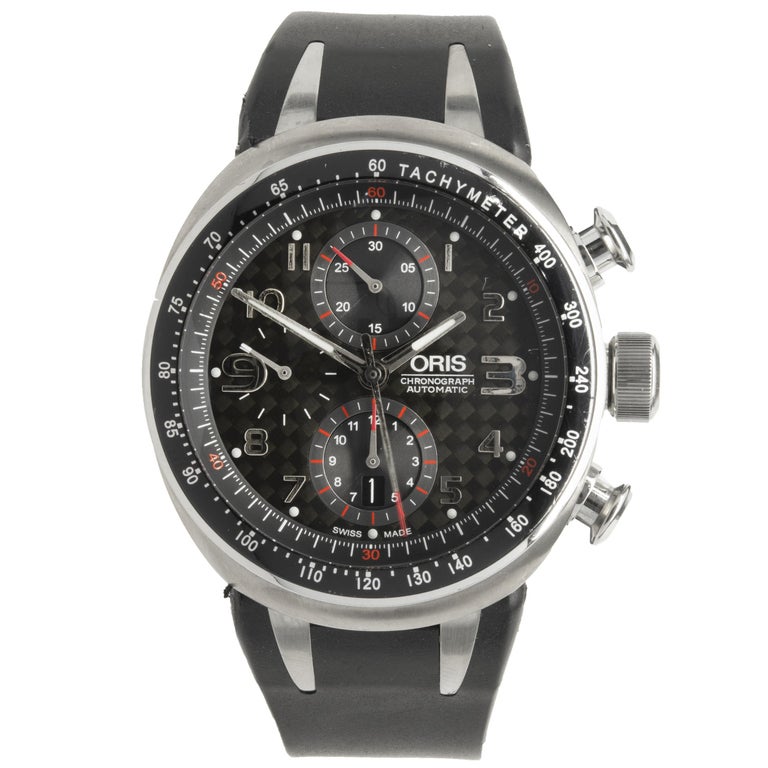 Oris Titanium TT3 Chronograph For Sale at 1stDibs