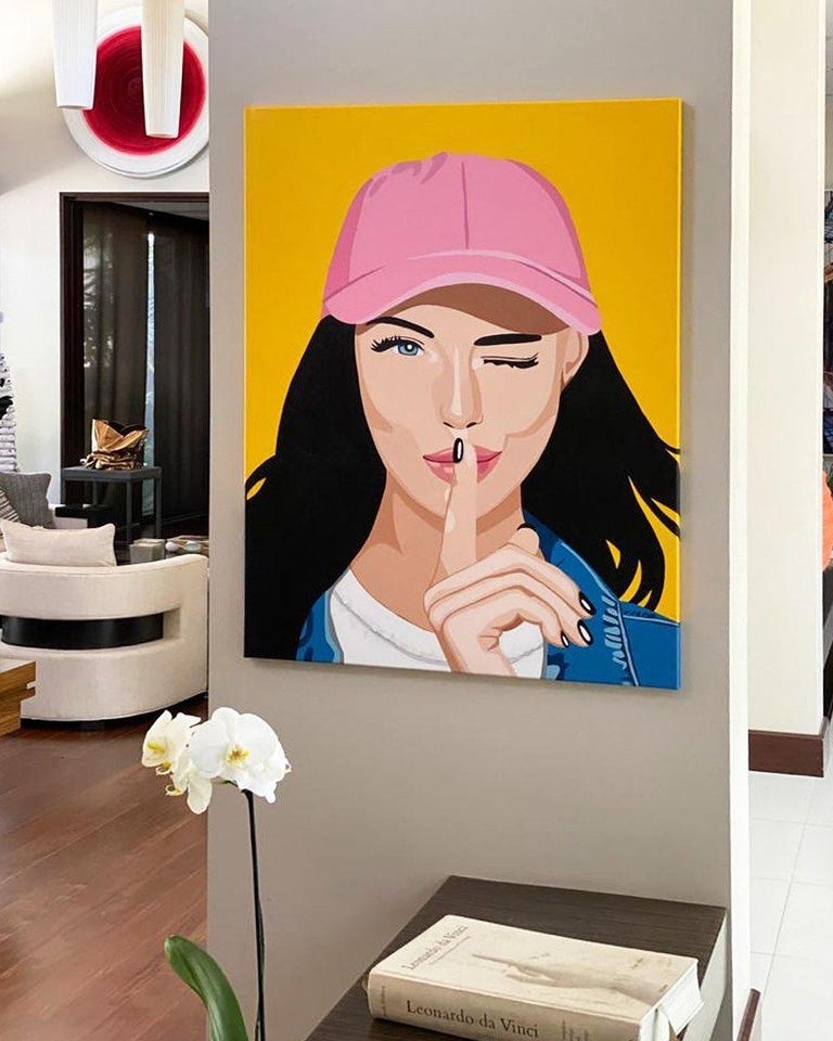 Orit Fuchs - Orit Fuchs: Vivid 101A - Giclee print on canvas female ...