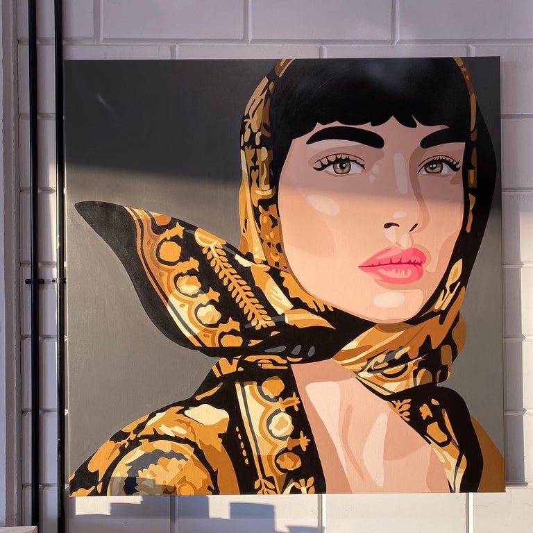 Orit Fuchs - Orit Fuchs: Vivid 100 - Giclee print on canvas female ...