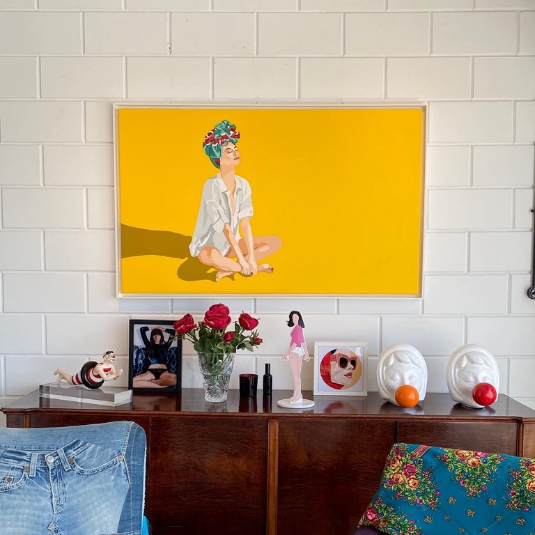 Orit Fuchs - Orit Fuchs: Vivid 32 LG - Giclee print on canvas female ...