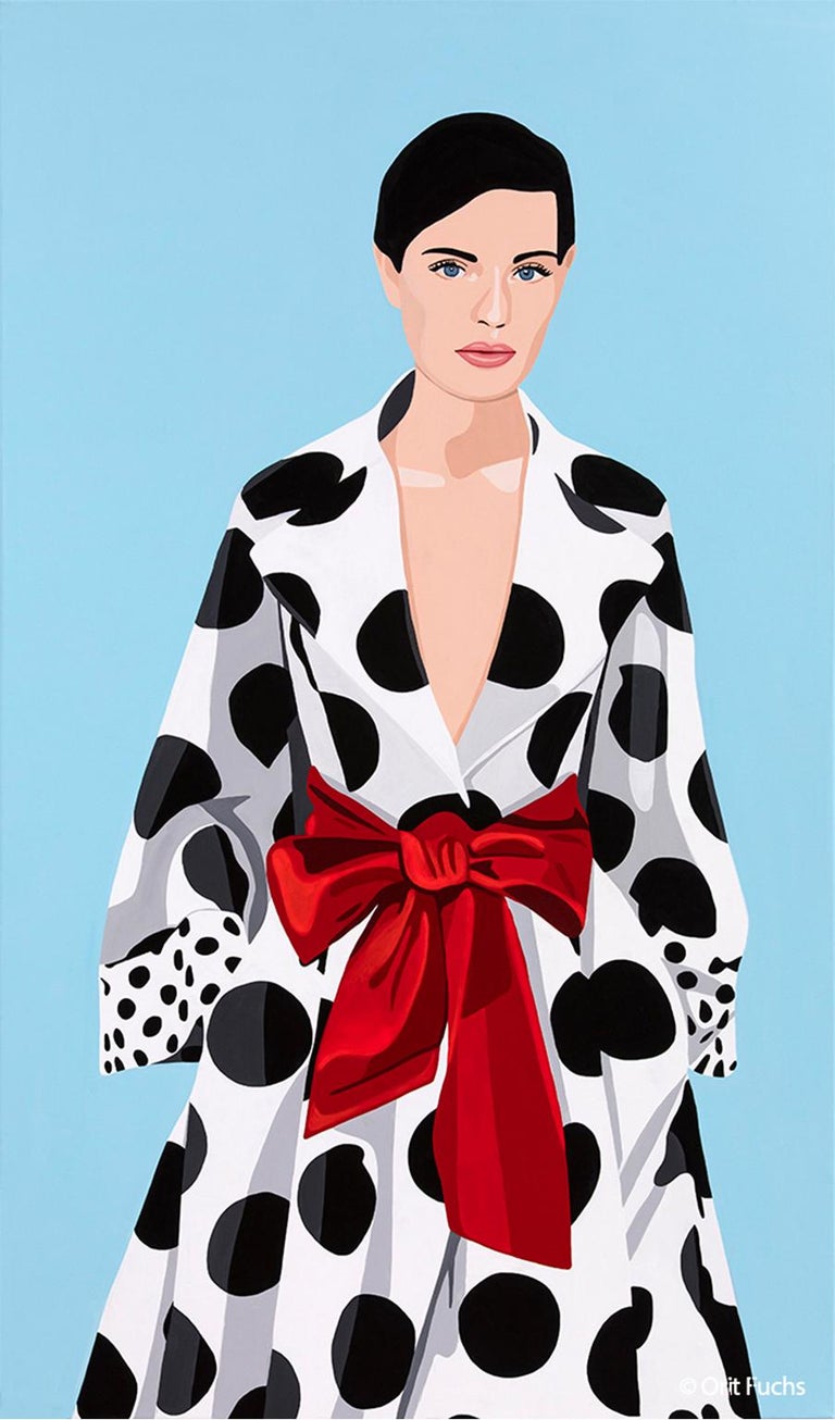 Orit Fuchs - Orit Fuchs: Vivid 69 - Giclee print on canvas female ...