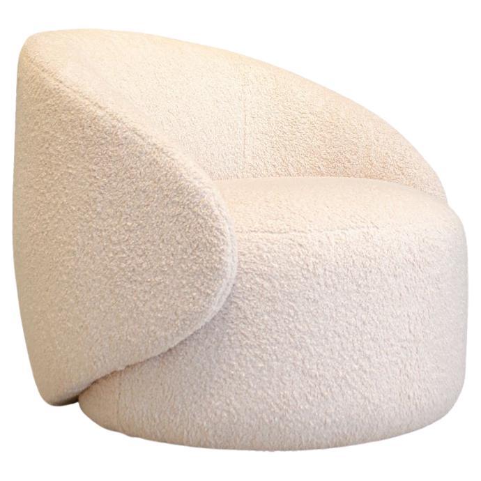 Idra Light Leather - Brazilian Contemporary Design For Sale at 1stDibs