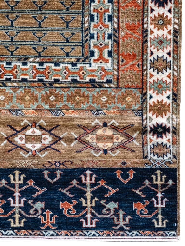 Orley Shabahang "Balochi Garden" Persian Tribal Revival Carpet For Sale ...