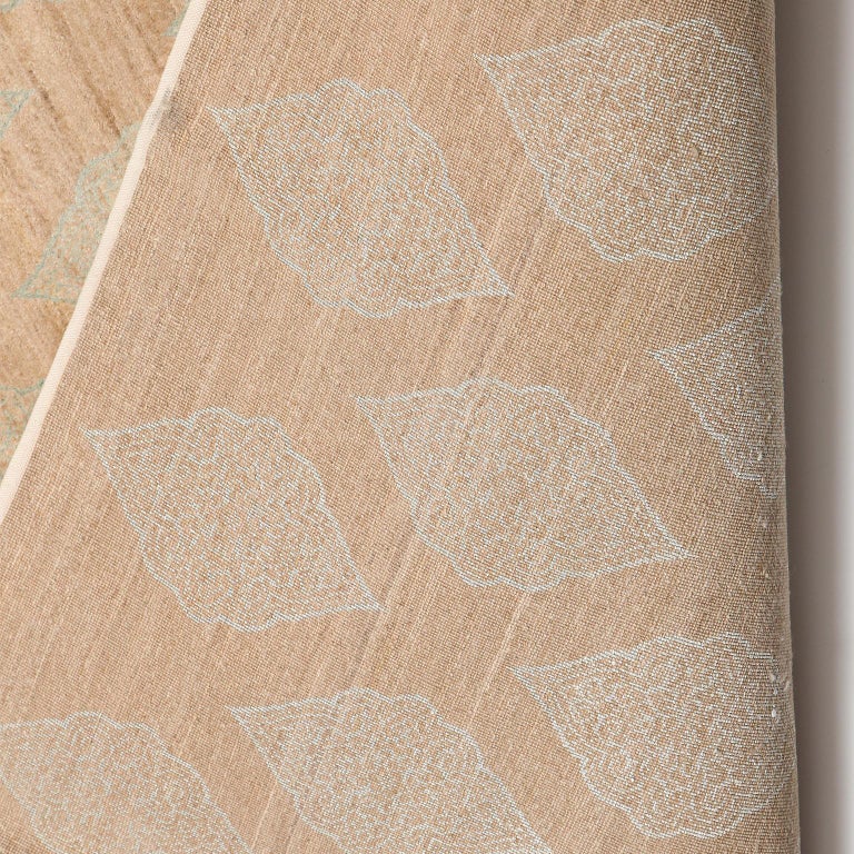 Orley Shabahang "Belgian Lace" Contemporary Persian Rug, Wool and Silk ...