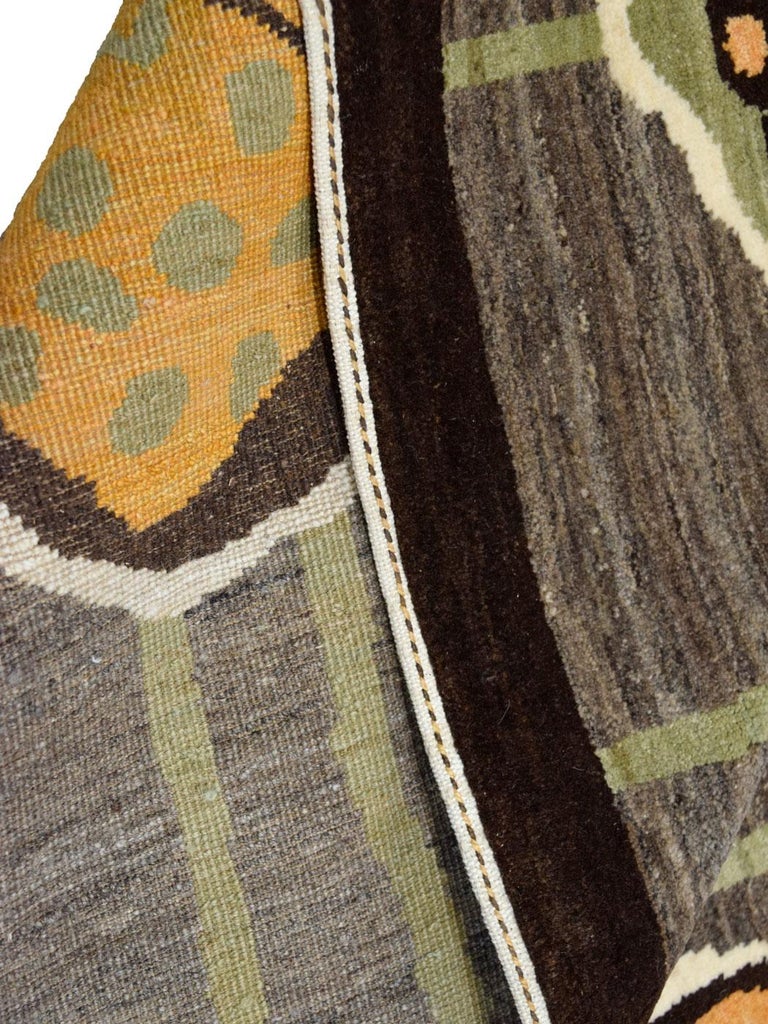 Orley Shabahang "Jellyfish" Art Nouveau Persian Rug For Sale at 1stDibs