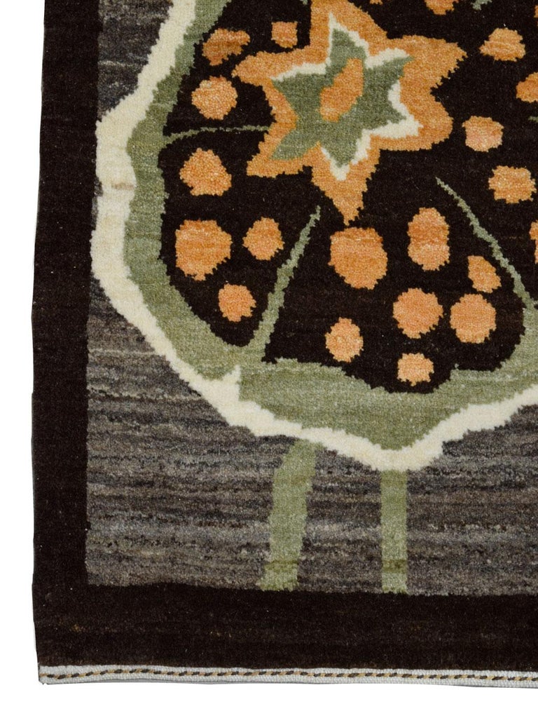 Orley Shabahang "Jellyfish" Art Nouveau Persian Rug For Sale at 1stDibs