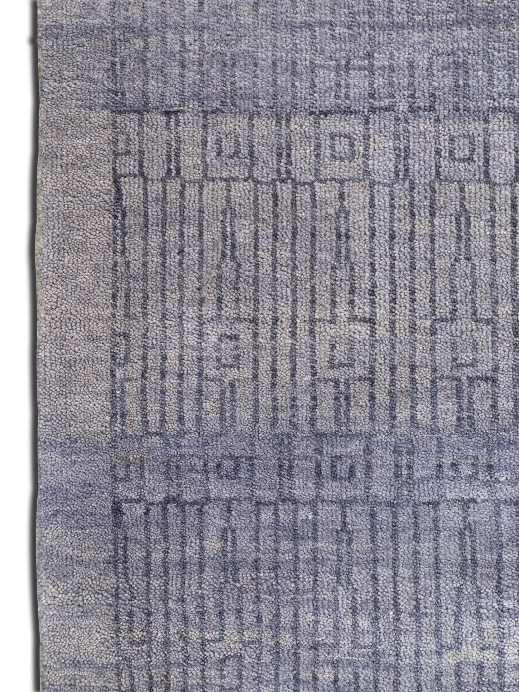 Orley Shabahang Signature “Excelsior” Gray Modern Architectural Carpet ...