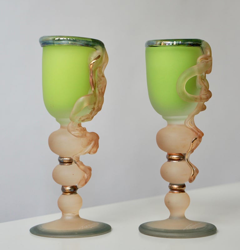Ornamental Glasses by Tamaian For Sale at 1stDibs