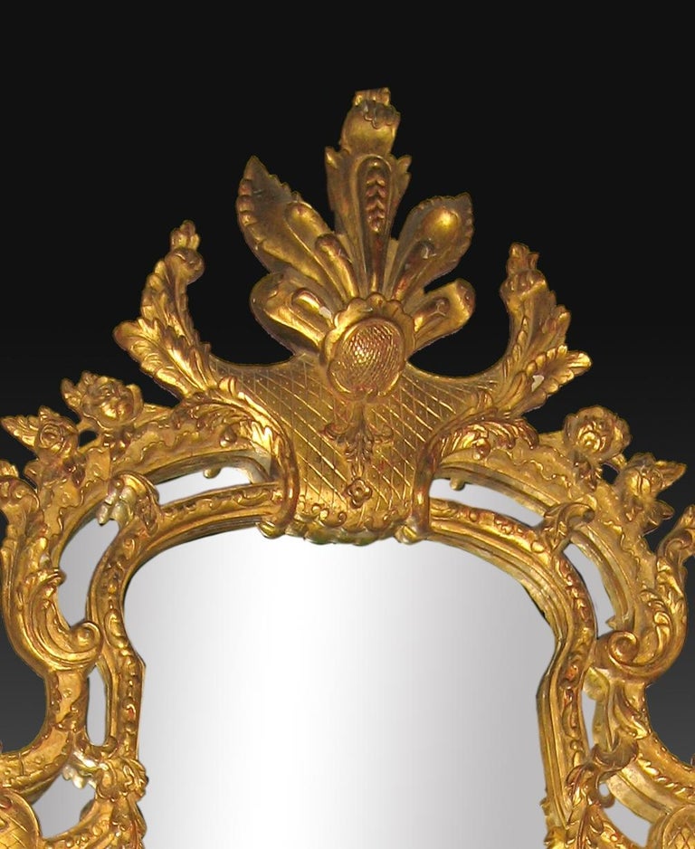 Ornamental Mirror, 20th Century For Sale at 1stDibs