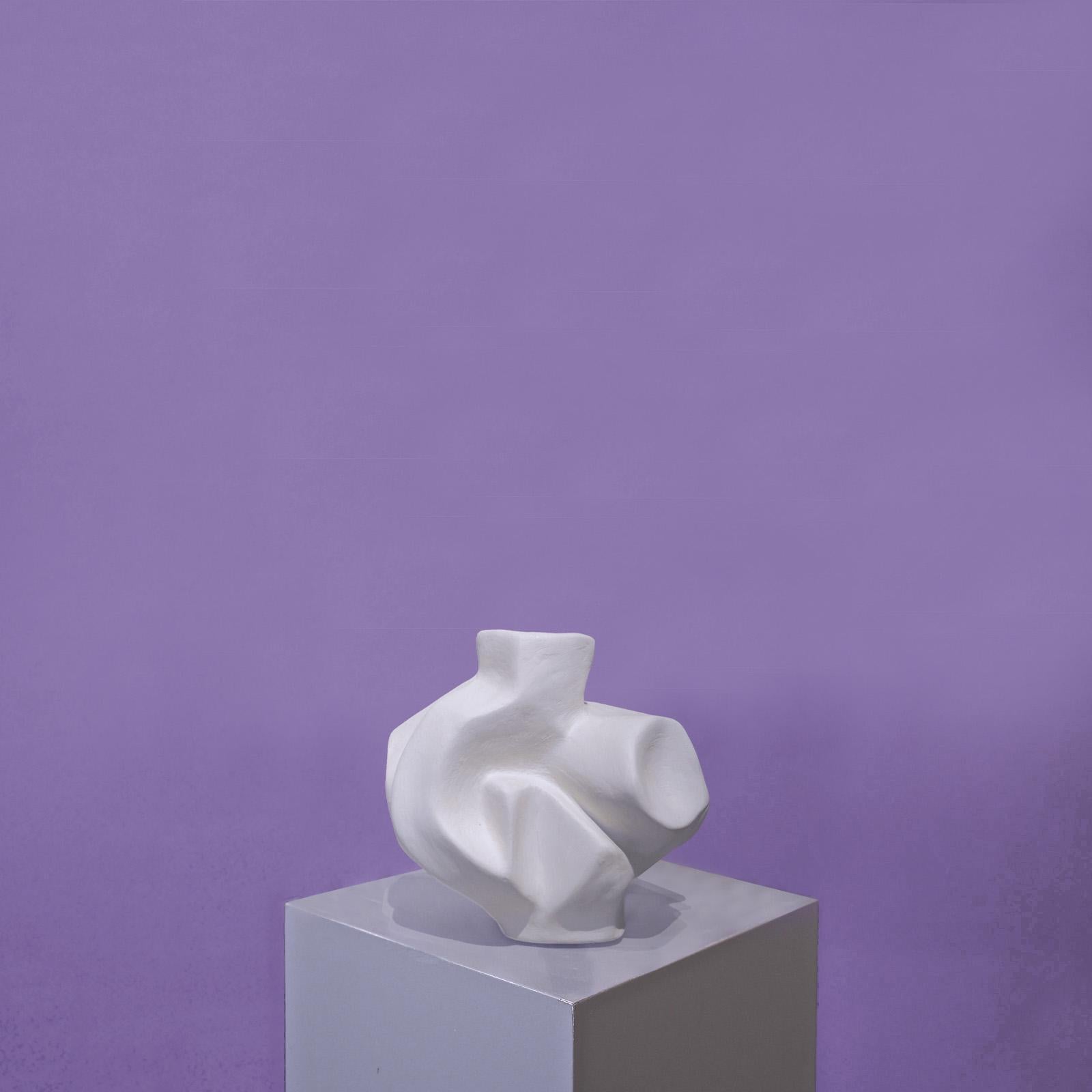 Ornamental Small Vase New Moves by Jordan Artisan For Sale at 1stDibs