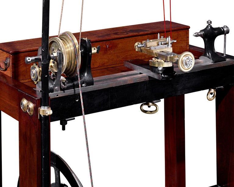 Ornamental Turning Lathe, No. 1906 by Holtzapffel and Co For Sale at ...