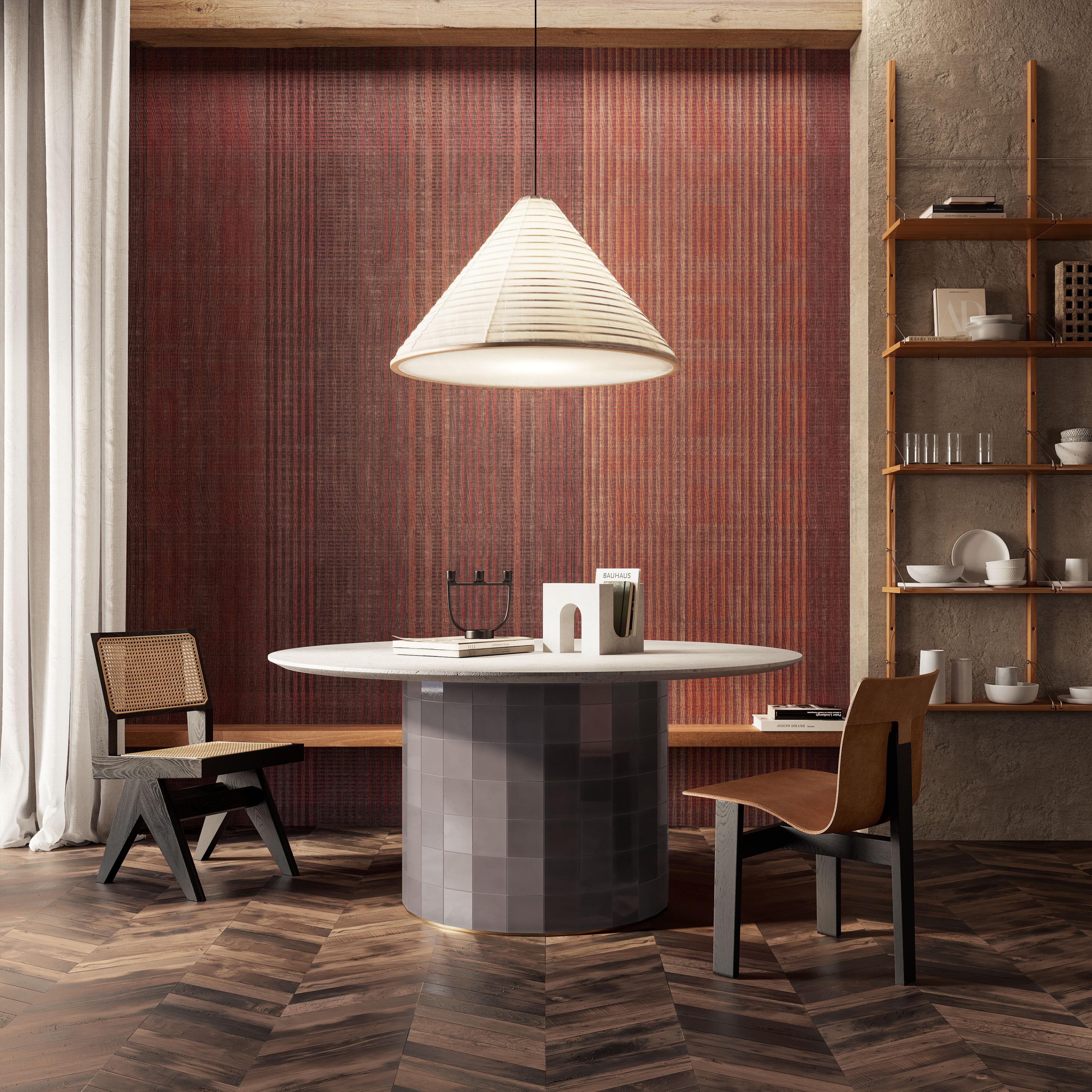 Ornami Africa Graphic Tradition Line Vinyl Wallpaper Made in Italy ...