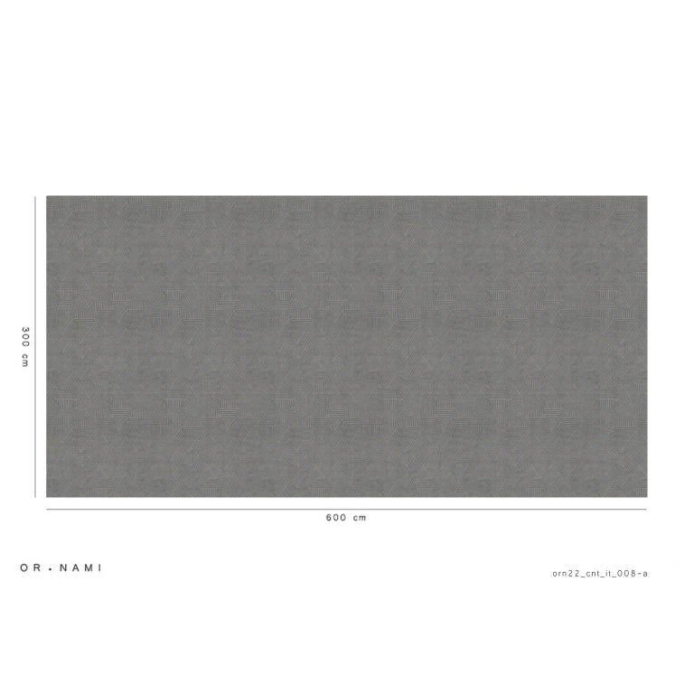 Ornami Africa Line Pattern Vinyl Wallpaper Made in Italy Digital ...