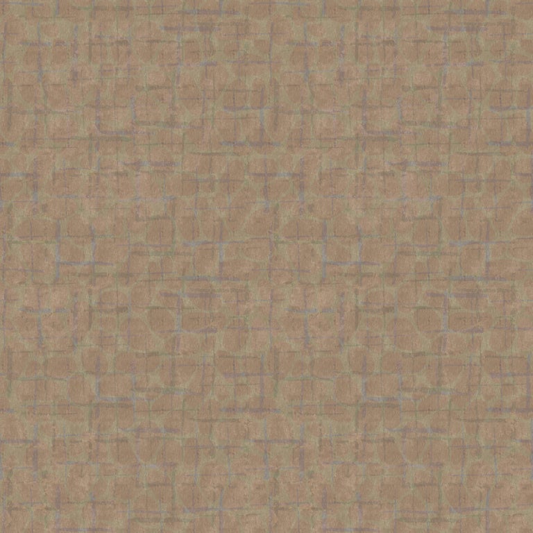 Ornami Africa Organic Pattern Patchy Vinyl Wallpaper Made in Italy ...