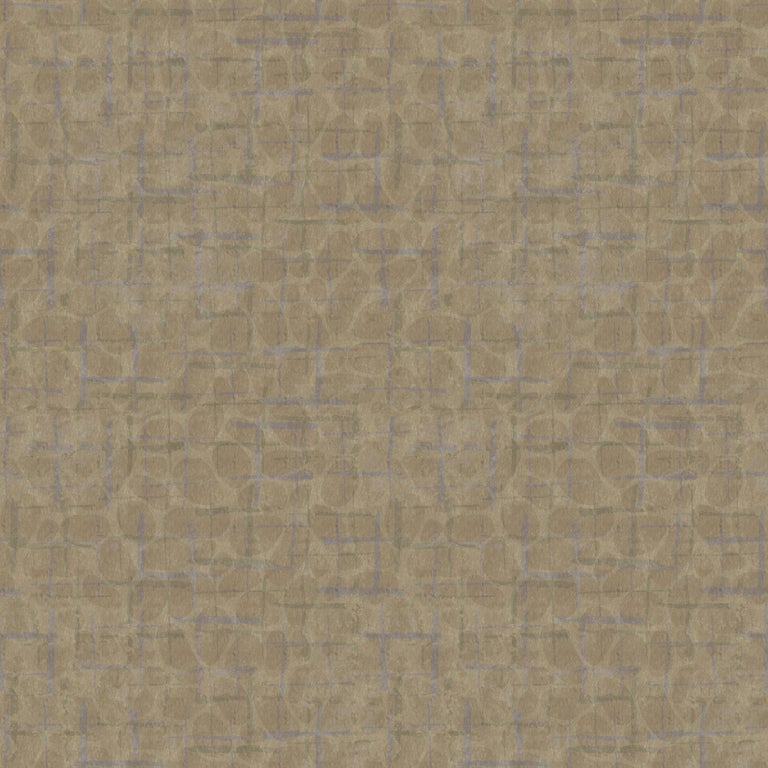 Ornami Africa Organic Pattern Patchy Vinyl Wallpaper Made in Italy ...