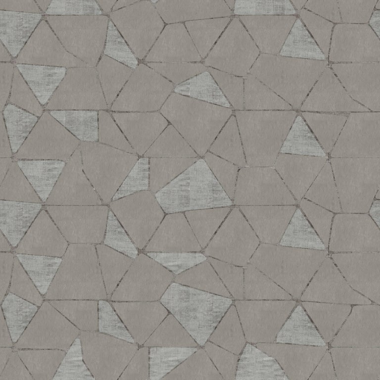 Ornami Africa Triangles Pattern Vinyl Wallpaper Made in Italy Digital ...