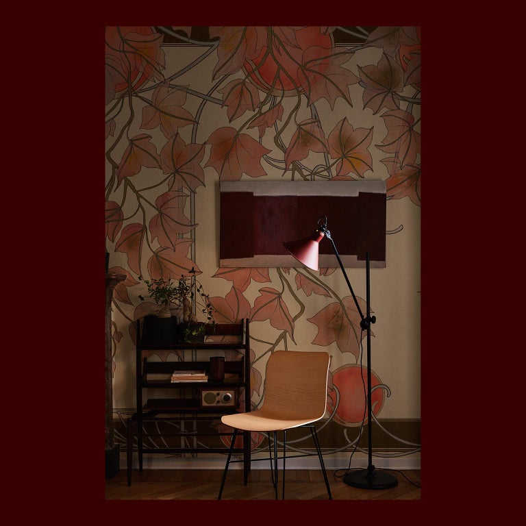 Ornami Art Nouveau Autumn Vinyl Wallpaper Made in Italy Digital ...