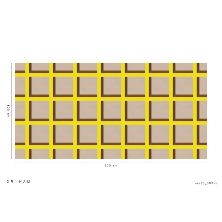 Ornami Graphic Geometric Pattern Vinyl Wallpaper Made in Italy Digital ...