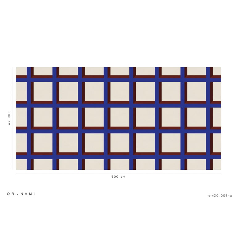 Ornami Graphic Geometric Pattern Vinyl Wallpaper Made in Italy Digital ...