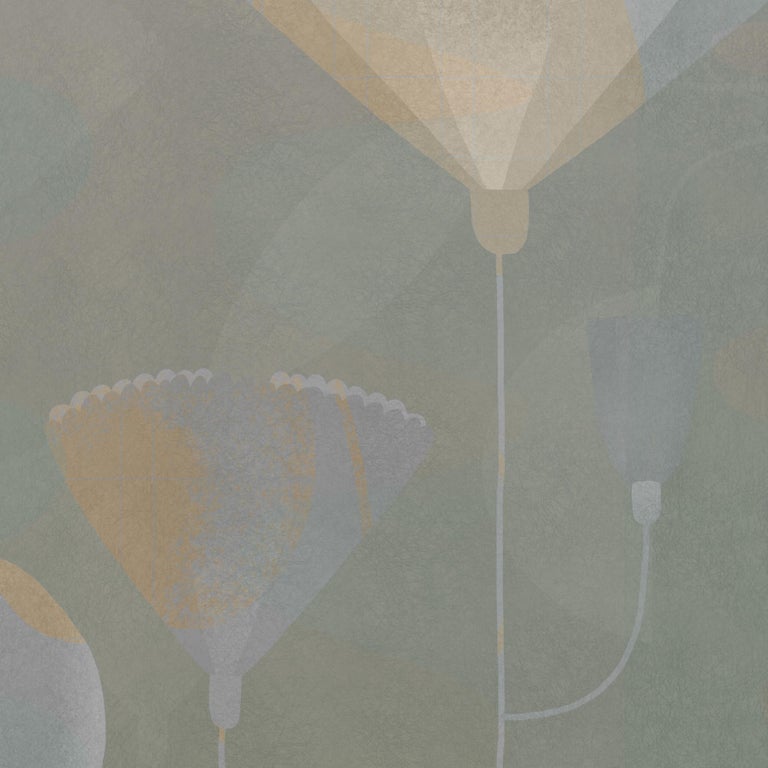 Ornami Lagoon Dreamlike Atmosphere Vinyl Wallpaper Made in Italy ...