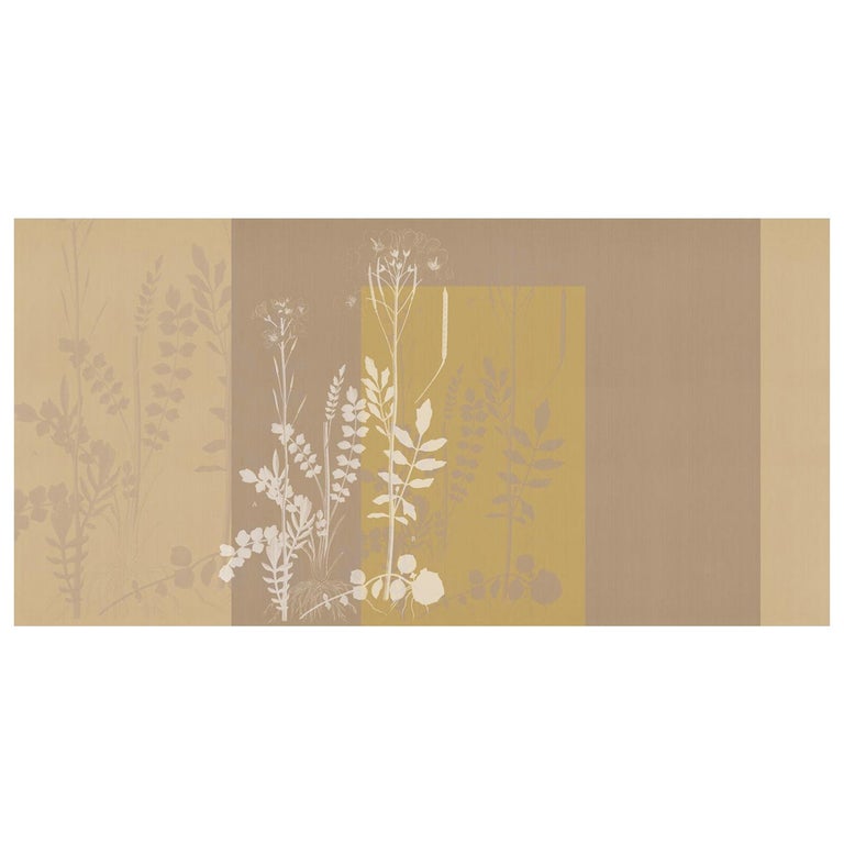 Ornami Nature Shades Vinyl Wallpaper Made in Italy Digital Printing For ...