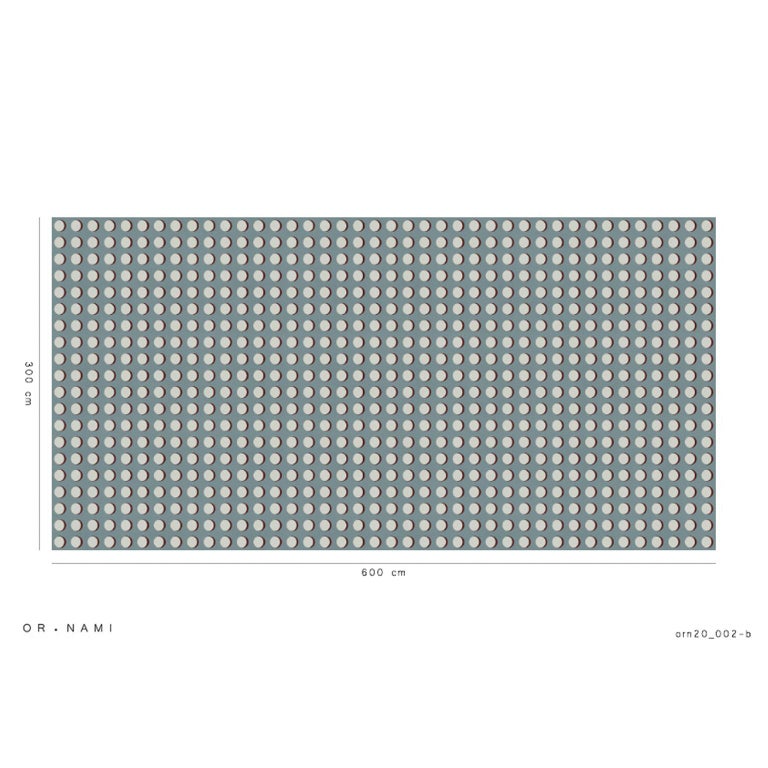 Ornami Visual Effect Dots Pattern Vinyl Wallpaper Made in Italy Digital ...