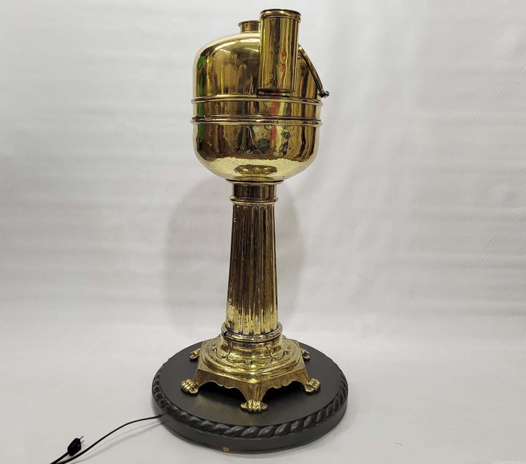 Ornate American Yacht Binnacle Circa 1900 For Sale at 1stDibs