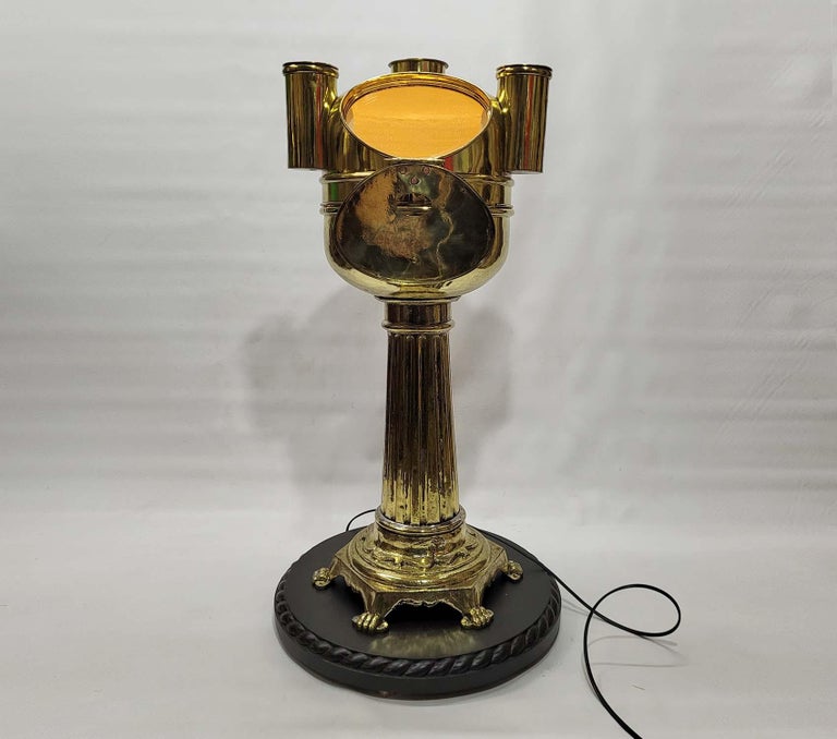 Ornate American Yacht Binnacle Circa 1900 For Sale at 1stDibs
