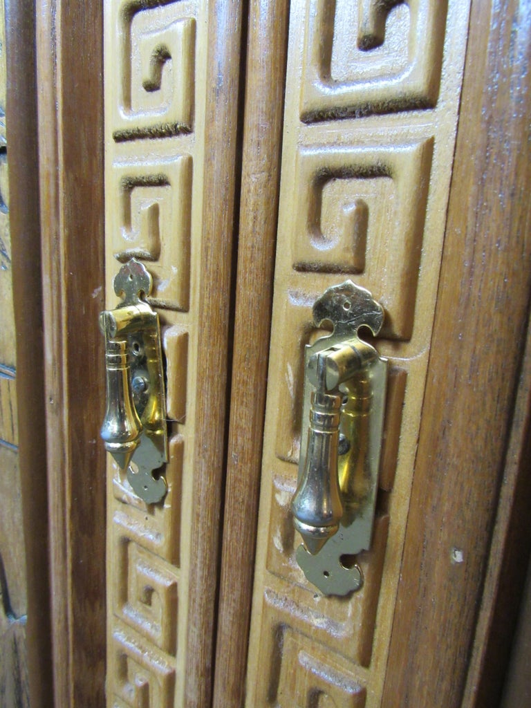 Ornate Asian Themed Bar For Sale at 1stDibs