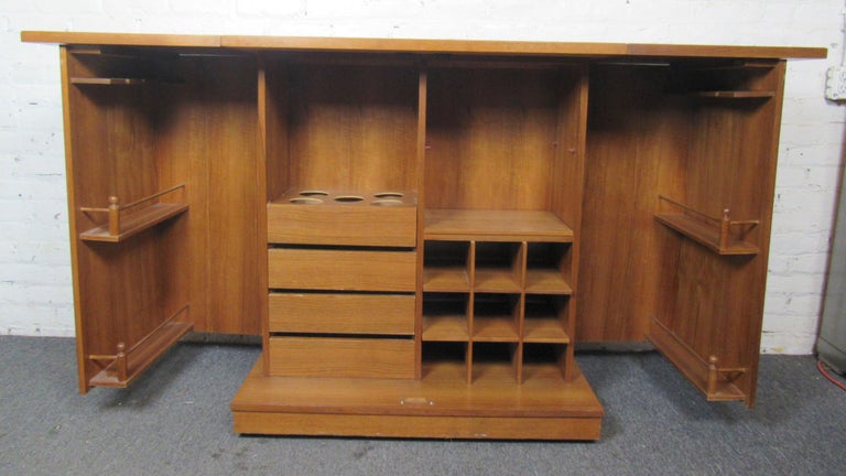 Ornate Asian Themed Bar For Sale at 1stDibs