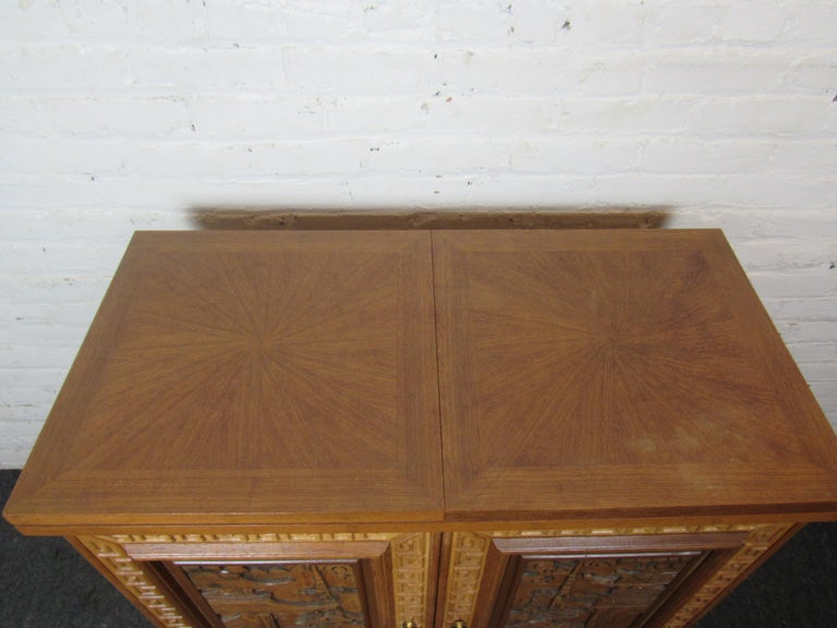 Ornate Asian Themed Bar For Sale at 1stDibs