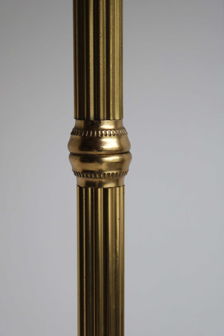 Ornate Brass Free Standing Coat Hat Rack Italian Hall Tree Stand ...