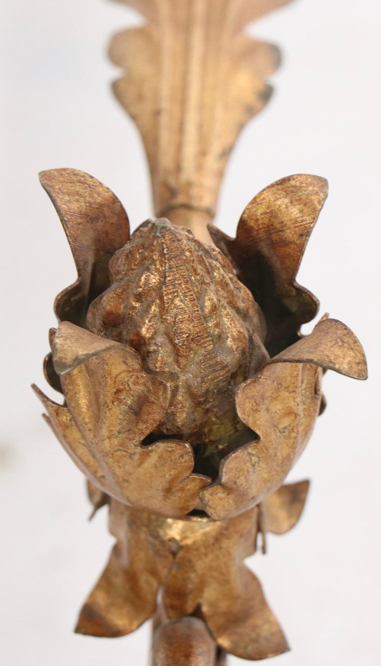 Ornate Gilt Coffee Table Base For Sale at 1stDibs