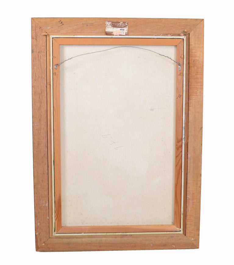 Ornate Gilt Framed Oil Painting Floral Bouquet Still Life Signed James ...