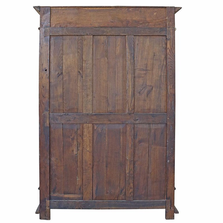 Ornate Low Country Armoire For Sale at 1stDibs