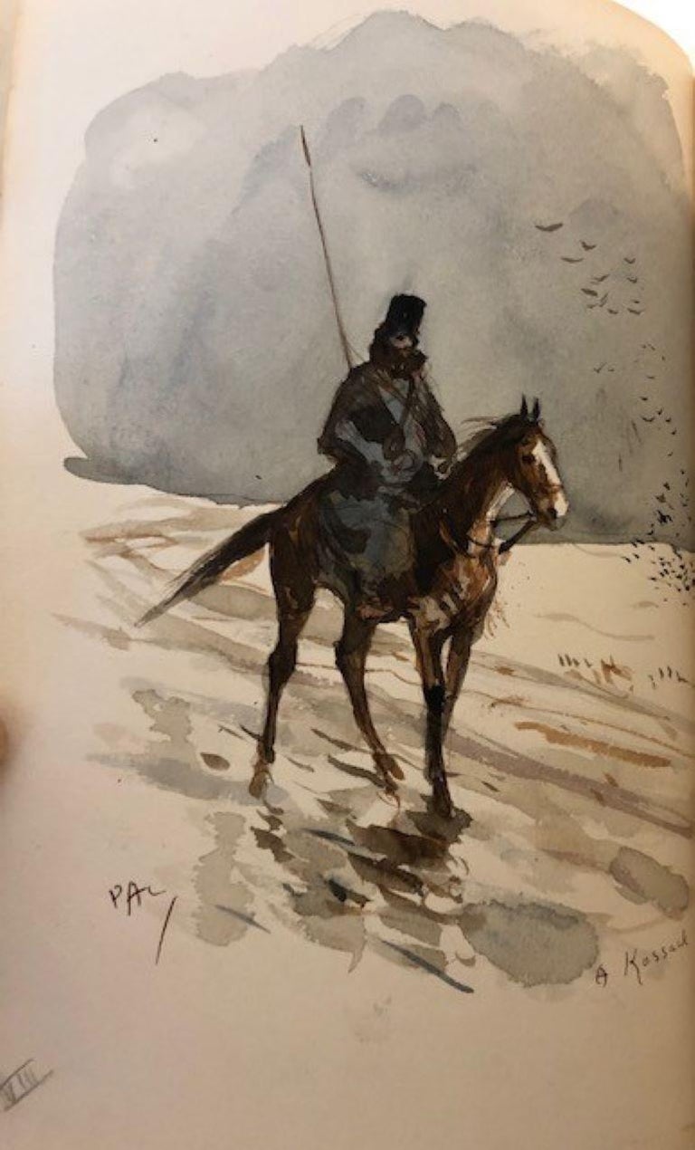 Ornate Set of the Complete Works of Count Tolstoy For Sale at 1stDibs
