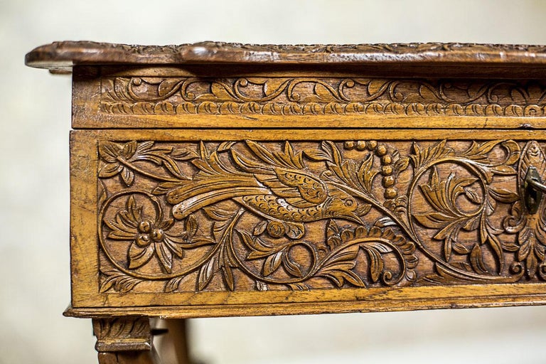 Ornate Sewing Table, circa 1900-1910 at 1stDibs