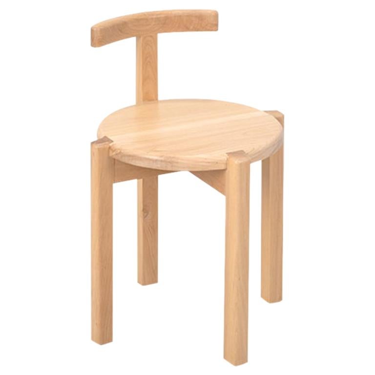ORNO Contemporary Chair in Solid Hardwood by Ries For Sale at 1stDibs